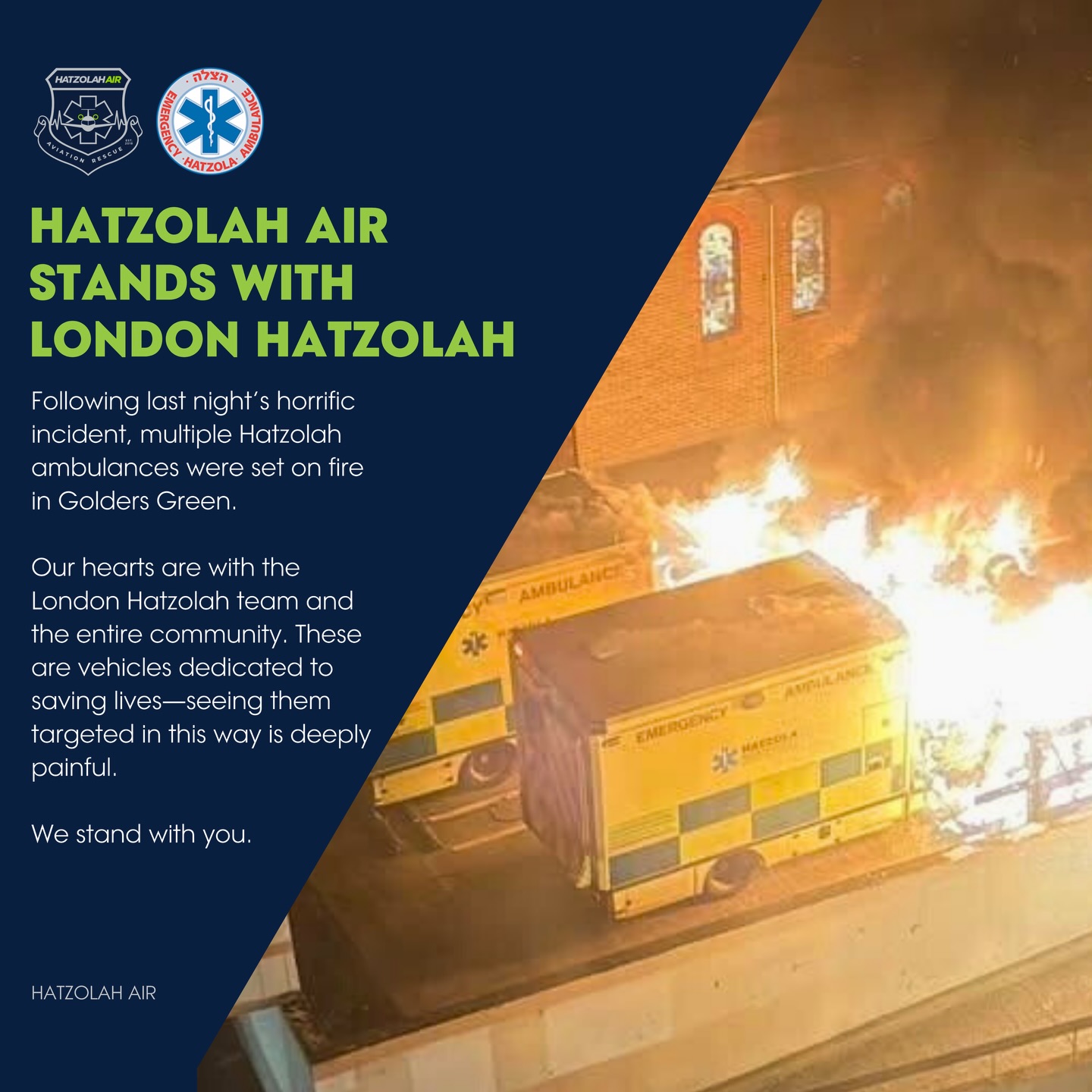Hatzolah Air: Emergency Response Team