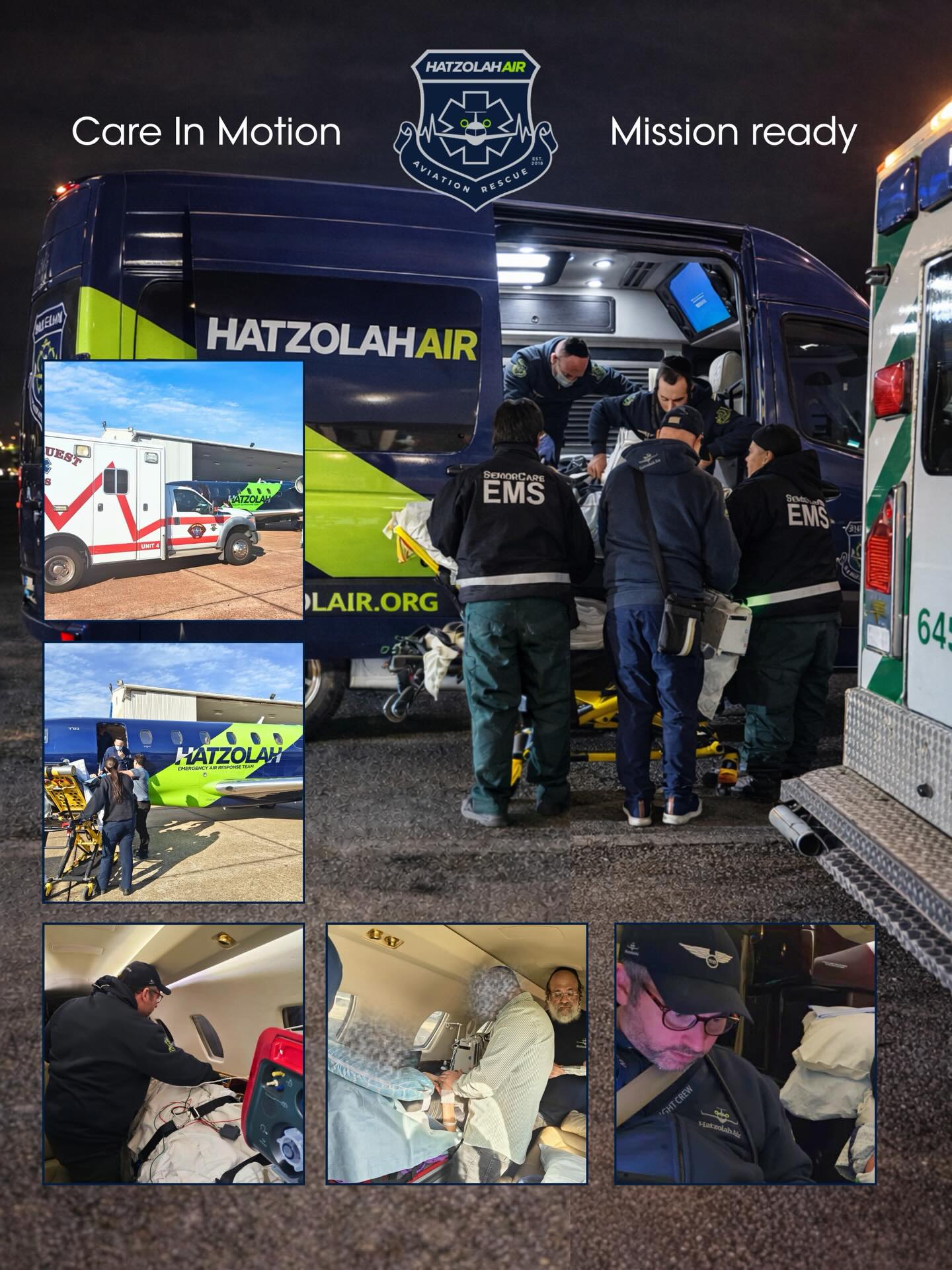 Hatzolah Air: Emergency Response Team