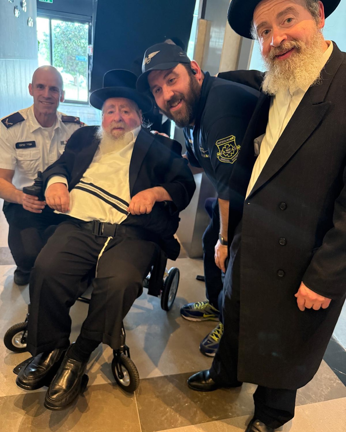 Hatzolah Air: Emergency Response Team