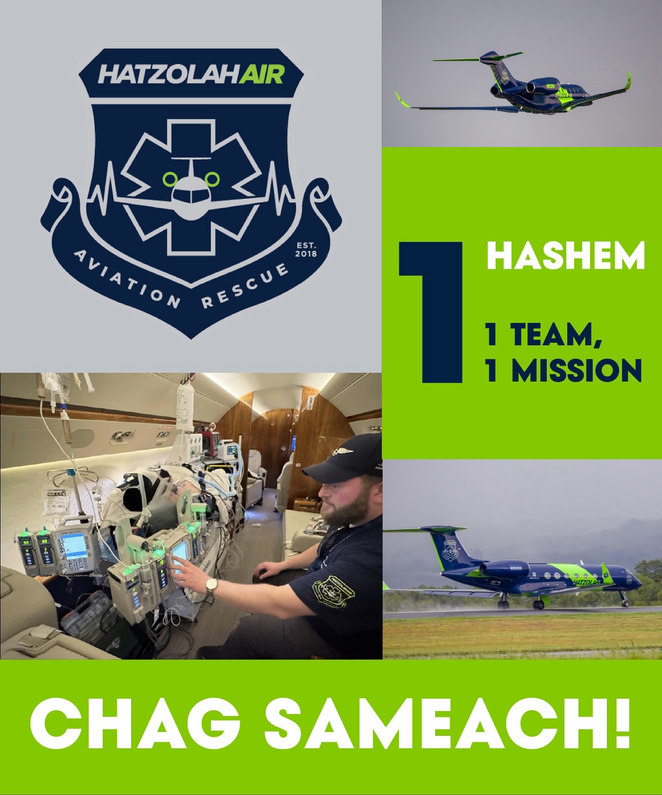 Hatzolah Air Media & Events: Highlights of Emergency Air Transport