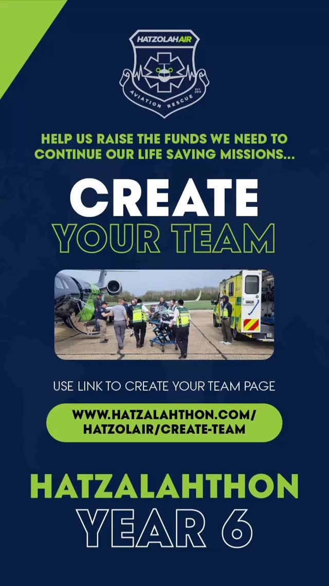 Hatzolah Air: Emergency Response Team
