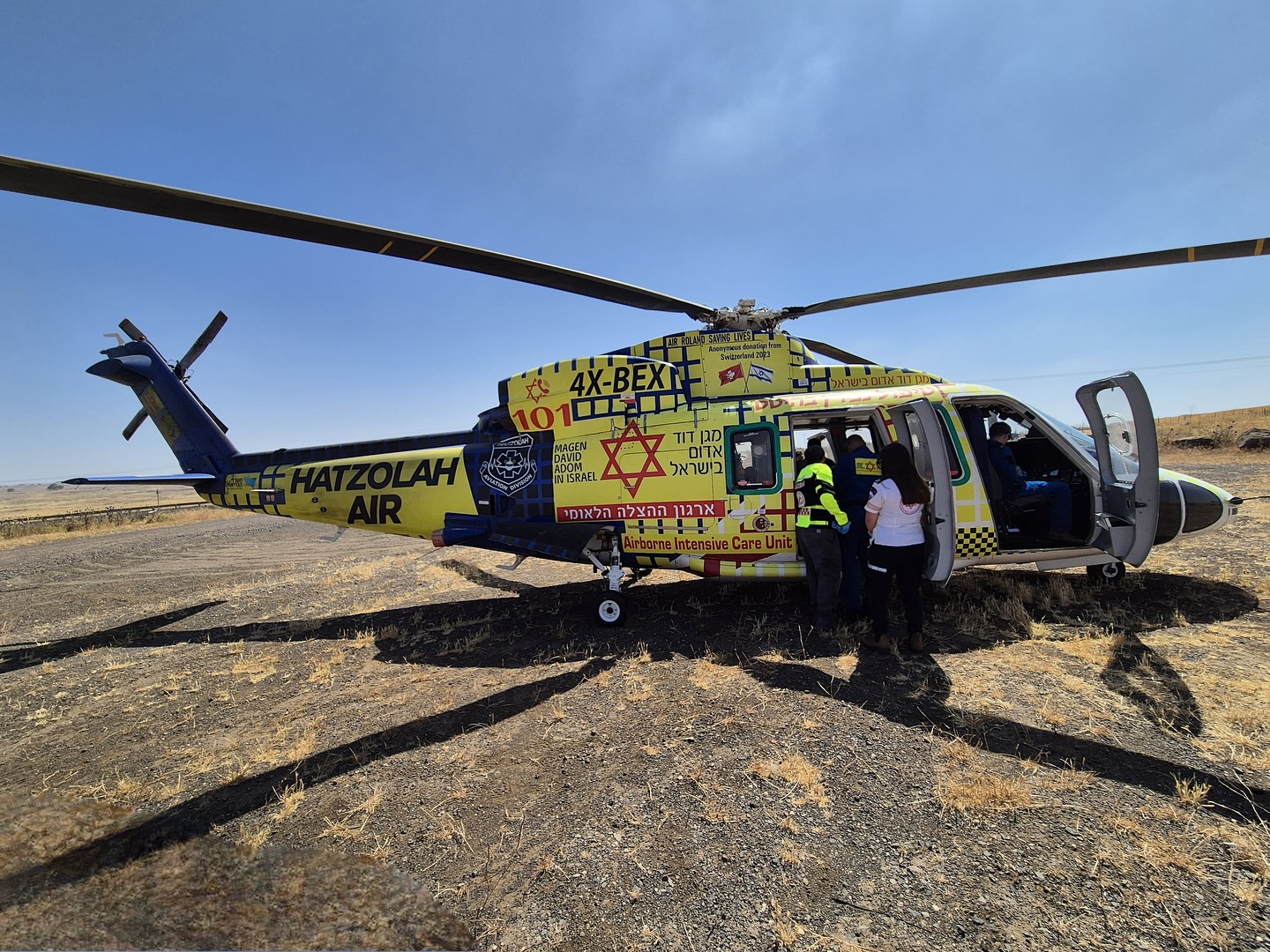 Hatzolah Air: Emergency Response Team
