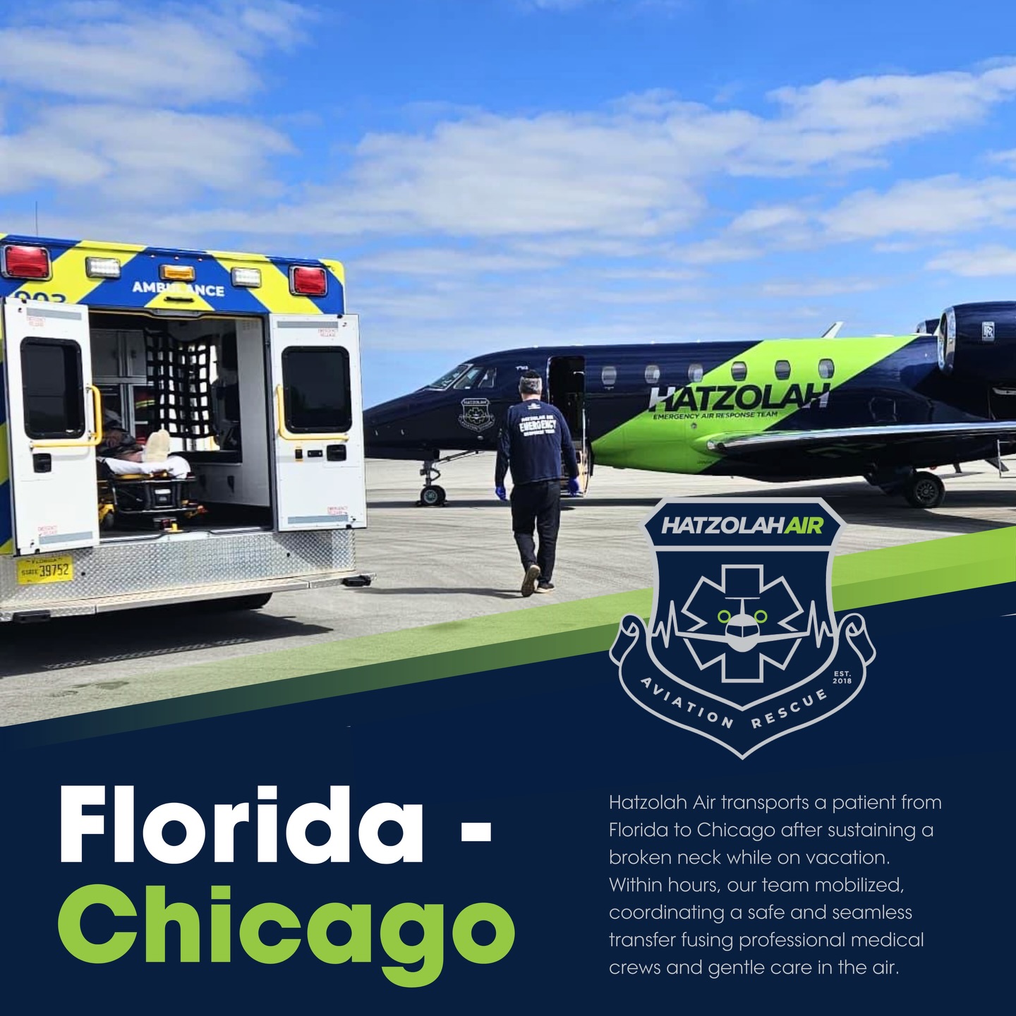 Hatzolah Air: Emergency Response Team