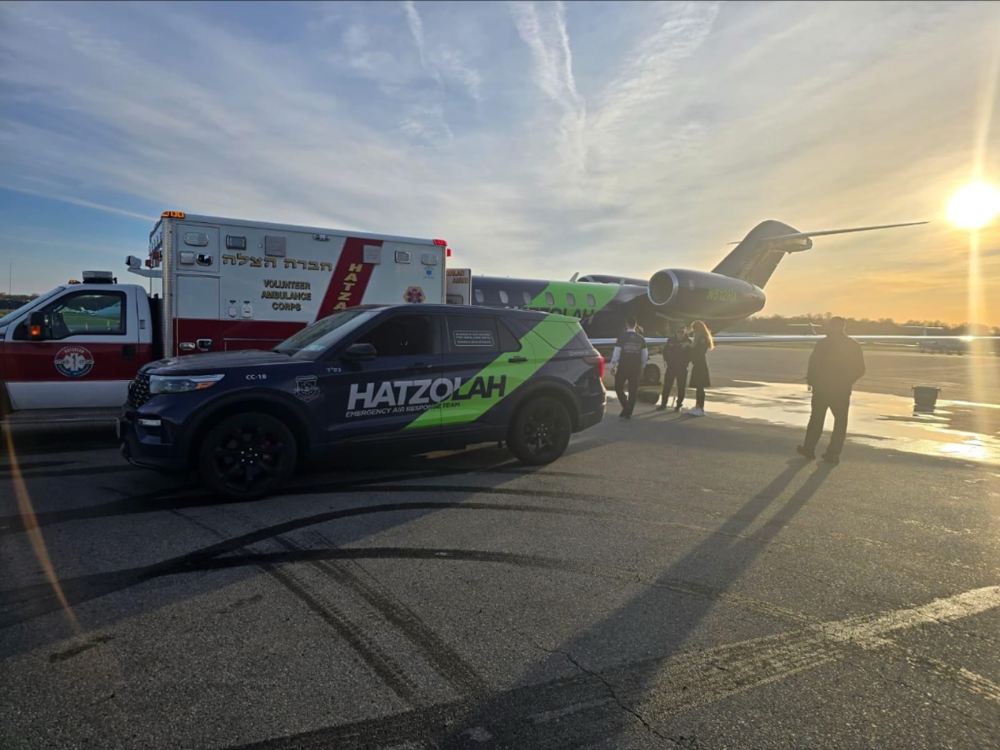 Hatzolah Air Fleet: Emergency Medical Aircraft for Global Missions