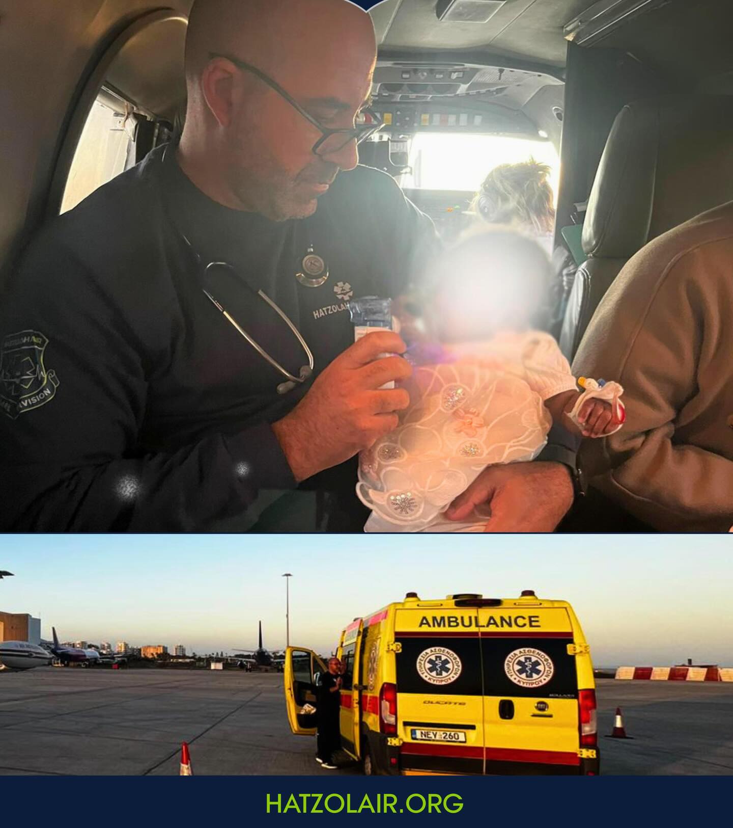 Hatzolah Air: Emergency Response Team