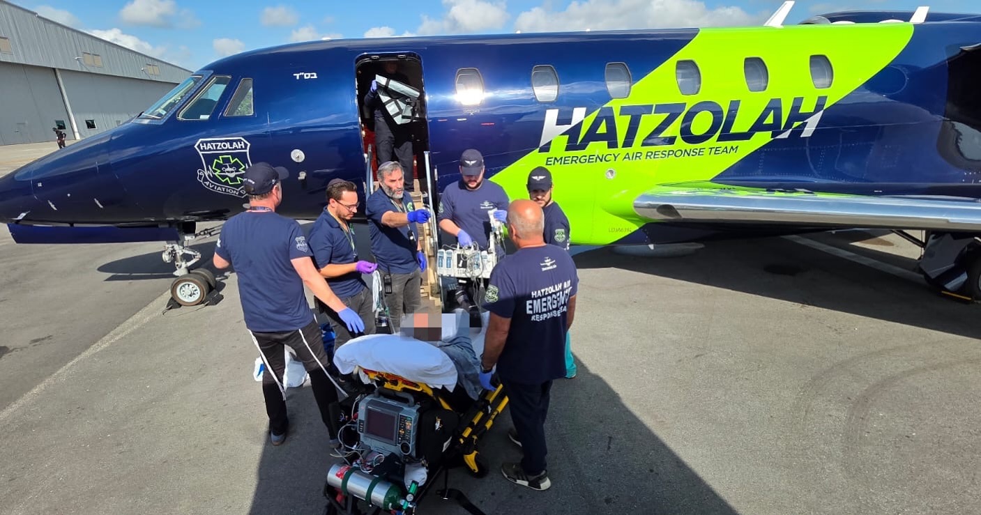 Hatzolah Air: Emergency Response Team