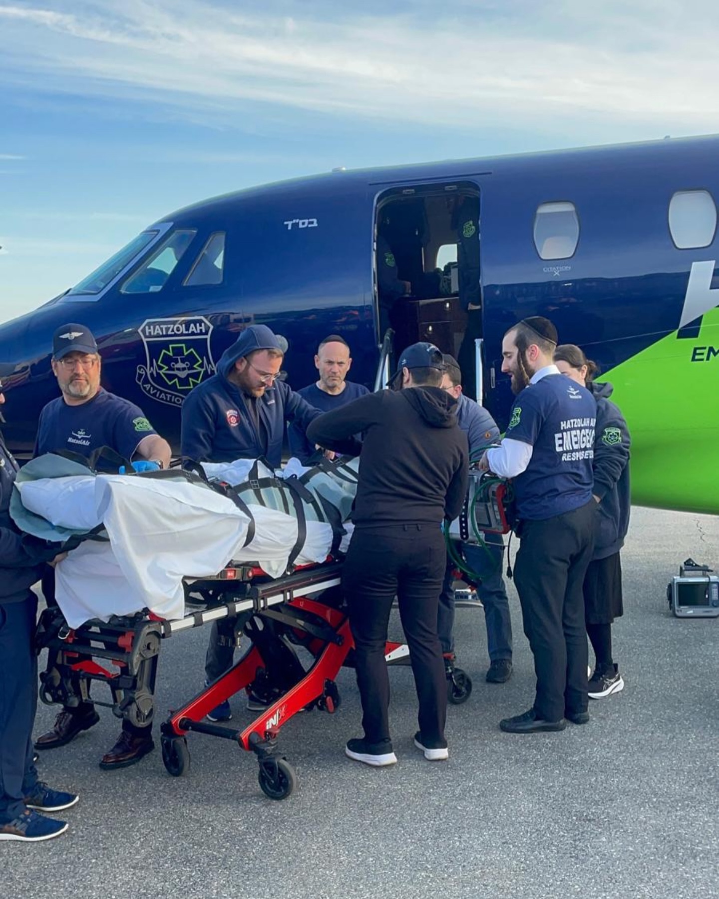 Hatzolah Air Fleet: Emergency Medical Aircraft for Global Missions